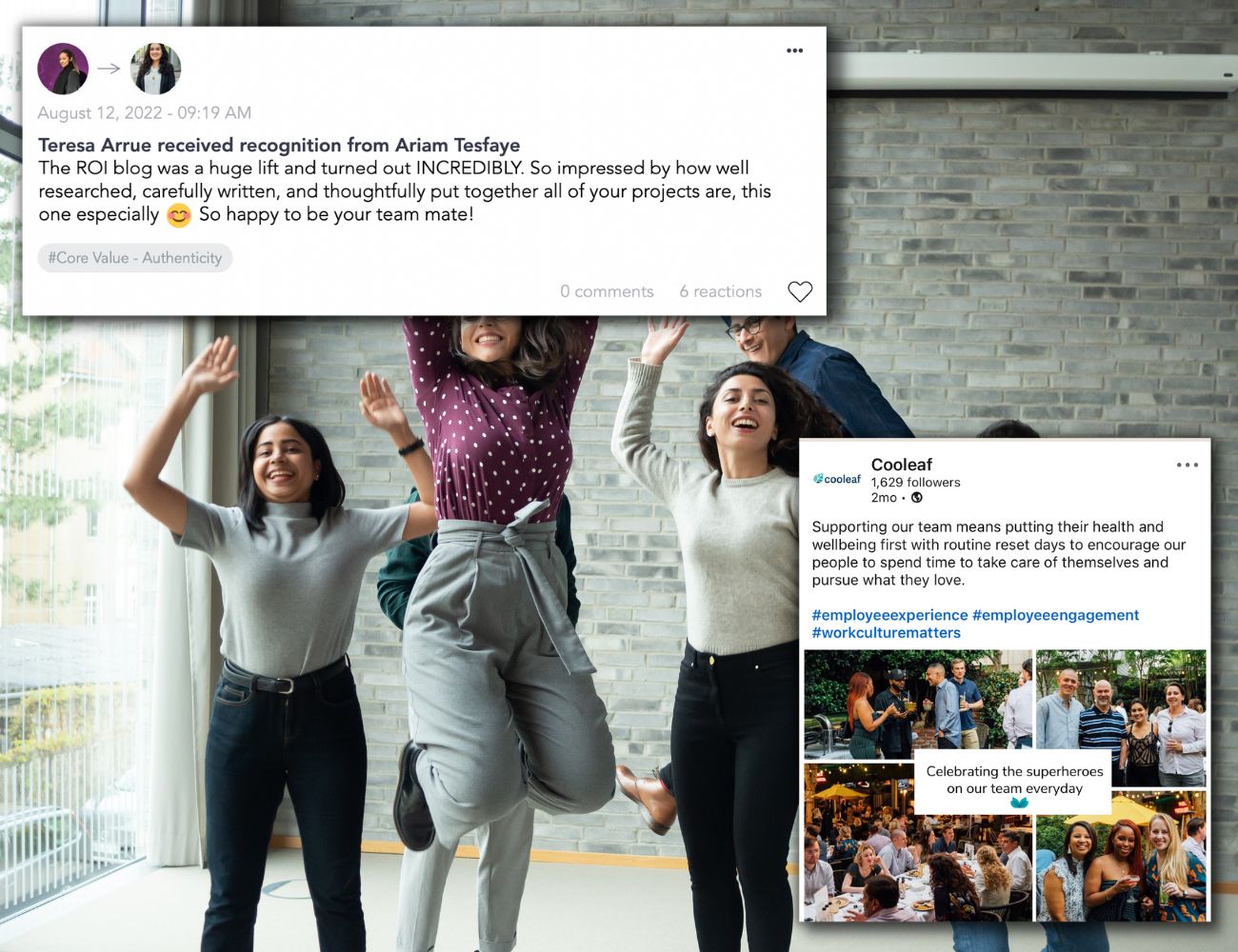 How to Create Engaging Employee Spotlights [Ideas and Examples] | Cooleaf